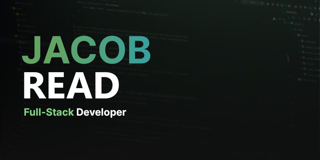 Projects | Jacobtread | Full-Stack Developer